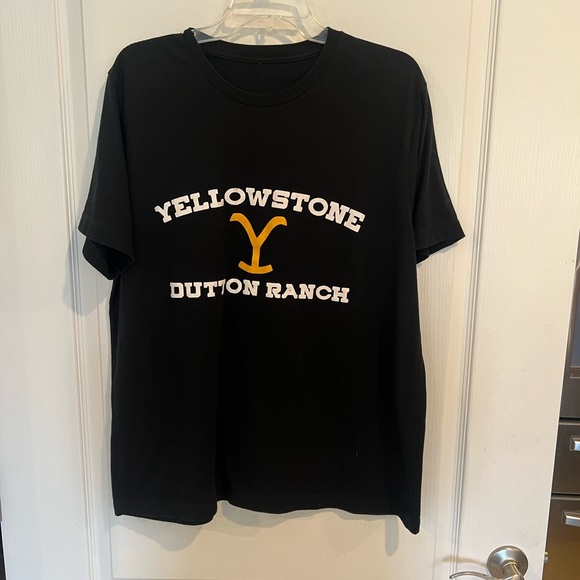 Shirts | Yellowstone Dutton Ranch Tshirt Xlno Size Tag See Measurements ...